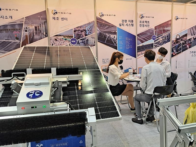 Kseng Solar Shines with New Products at EXPO Solar 2022 in Korea