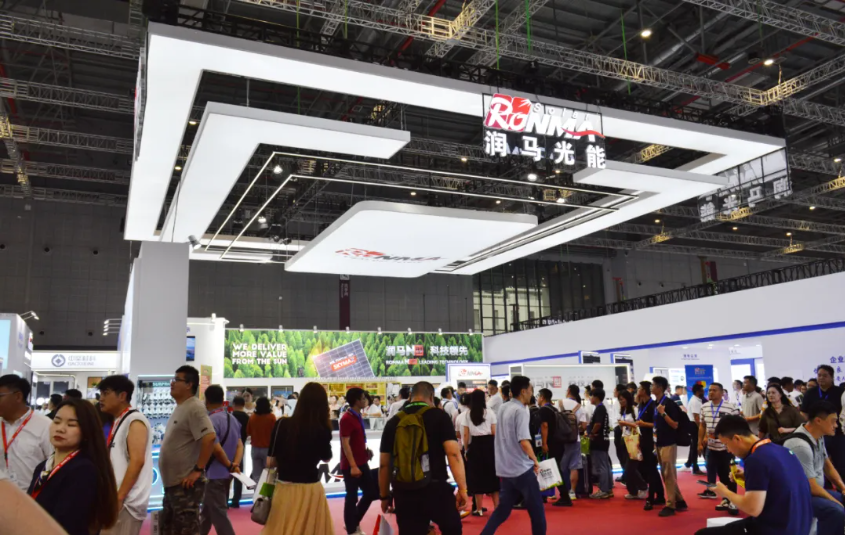 润马光能N型TOPCon星辰、炫彩系列新品正式亮相上海SNEC